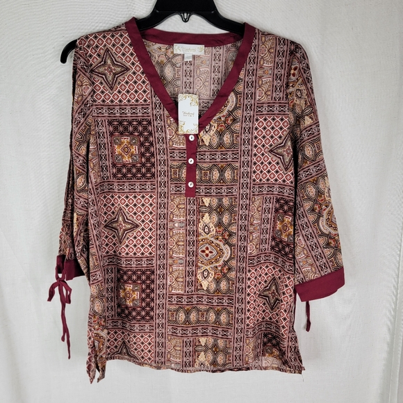 Suzanne Betro | Tops | Weekend Suzanne Betro Womens Large Cold Shoulder ...